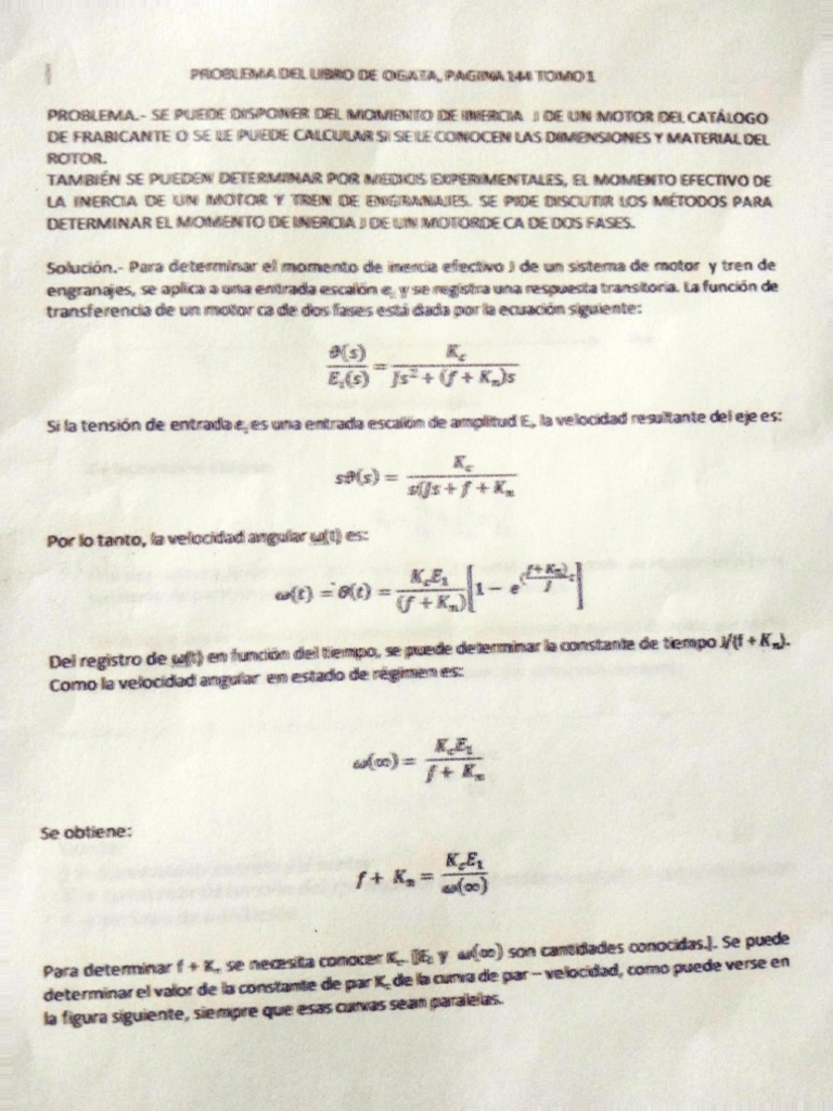 Sistemas de Control Moderno - Dorf, Bishop - 10ed | PDF