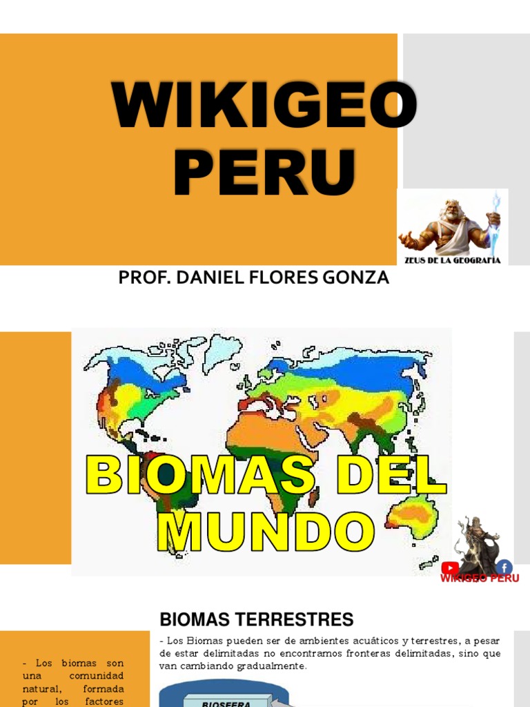 Biomas Del Mundo | PDF | Desierto | Clima