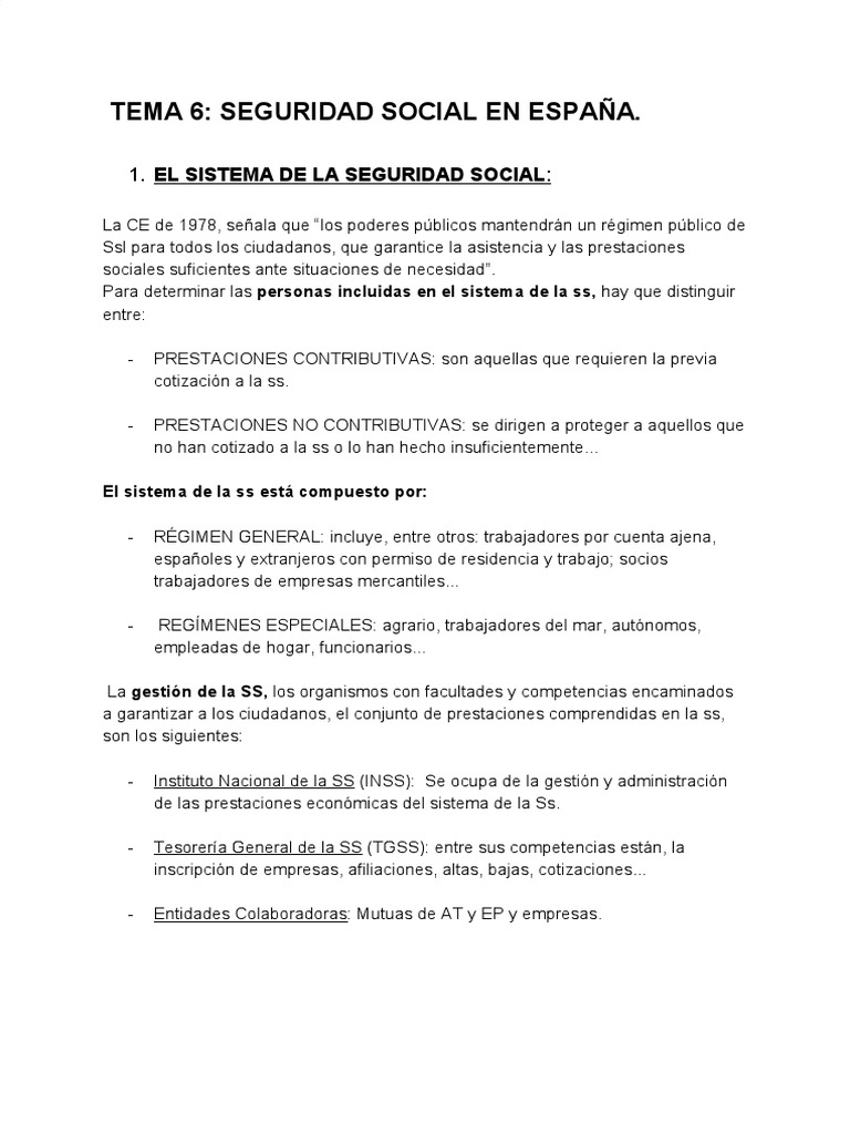 Resumen Tema 6. Fol | PDF | Economias | Empleo