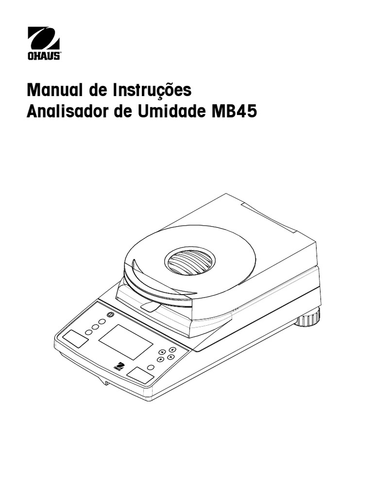 Manual Analisador de Umidade | PDF | Umidade | Corrosão