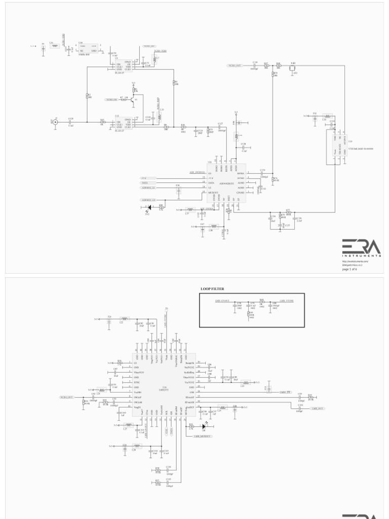 Erasynth Micro Rev1.2 | PDF | Computer Standards | Computer Programming