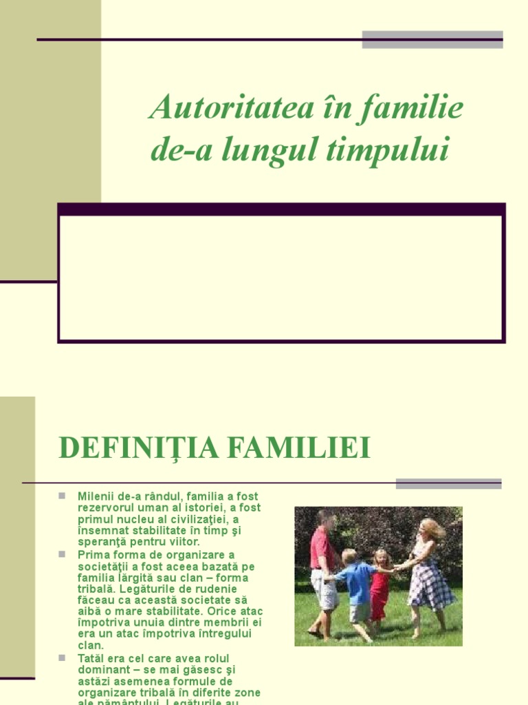 Familia Moderna | PDF