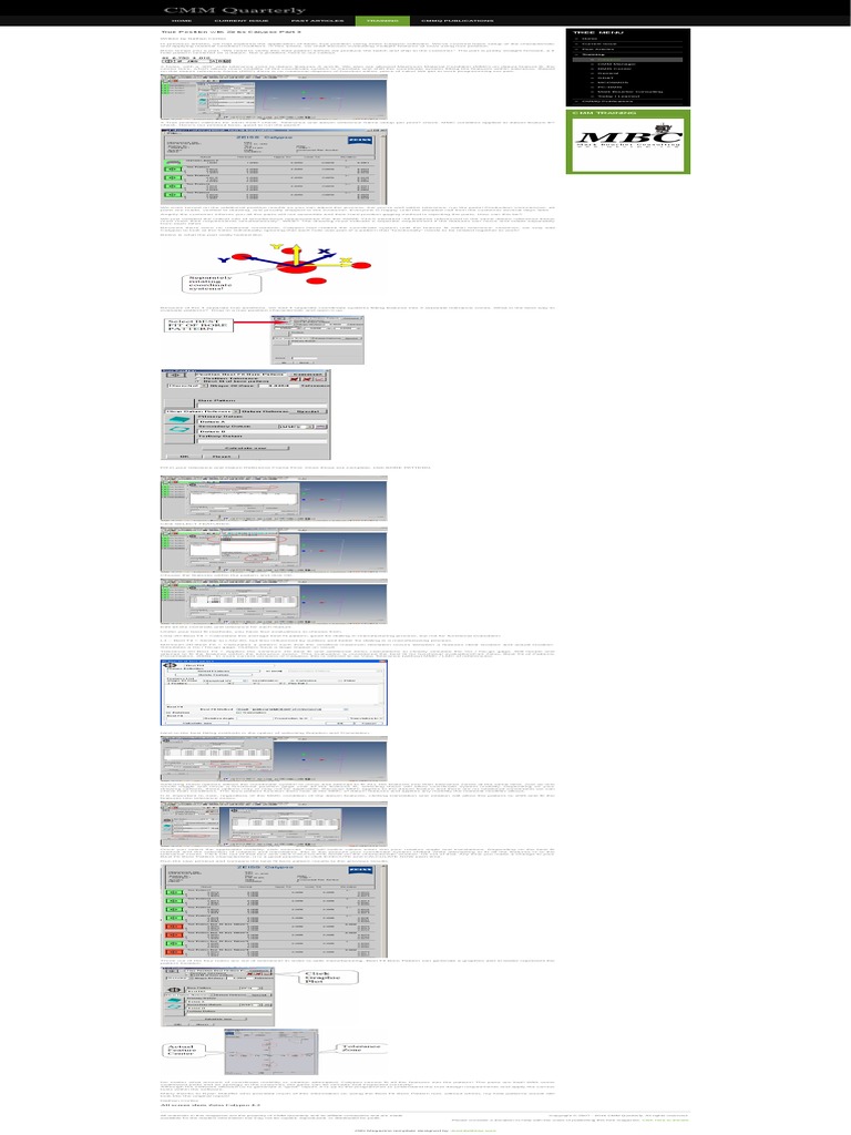 Calypso 127 True Position With Zeiss Calypso Part 3 | PDF | Engineering Tolerance