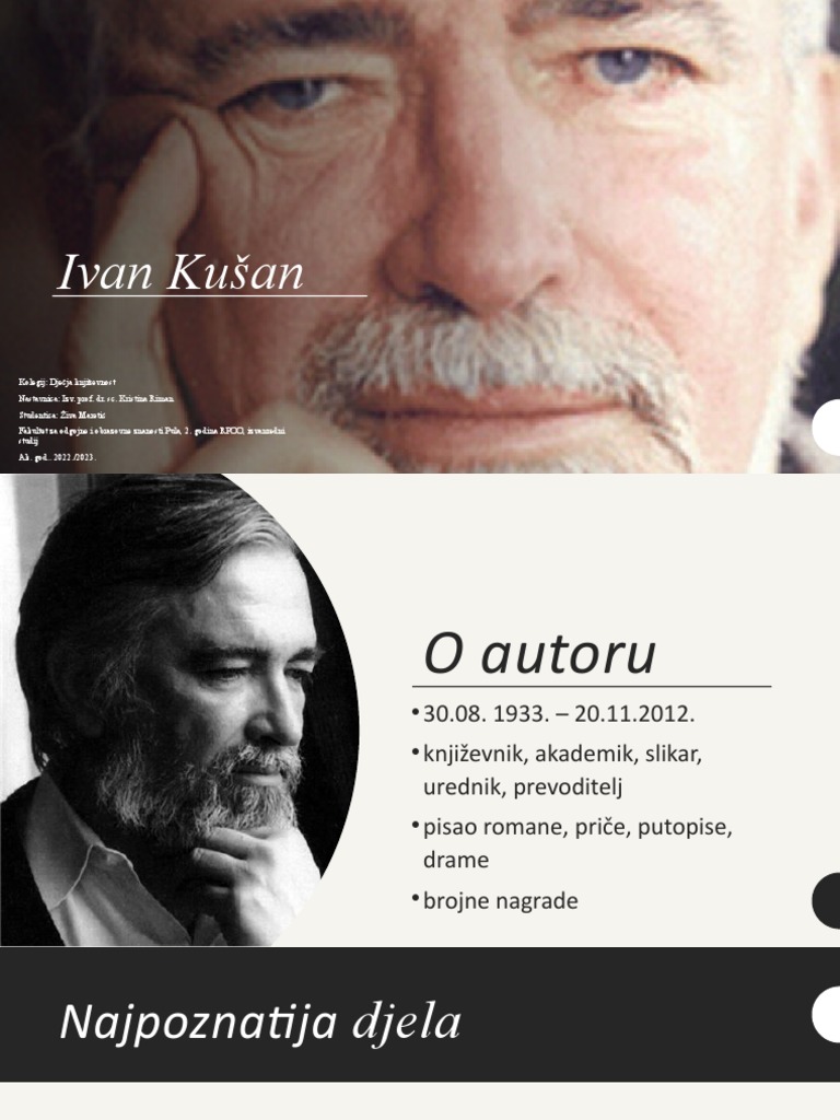 Ivan Kušan | PDF
