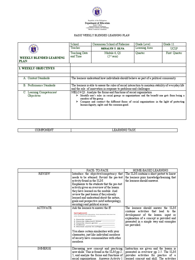 Raise Plus | PDF | Learning | Social Group
