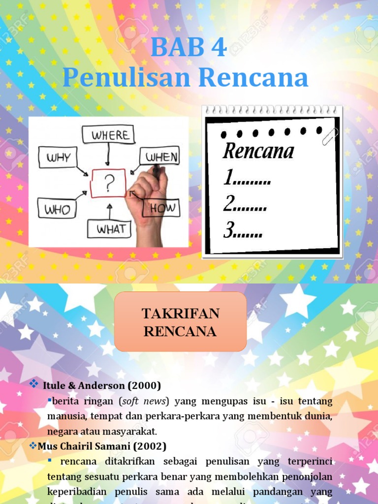Bab 4 Penulisan Popular (Rencana) 2019 | PDF