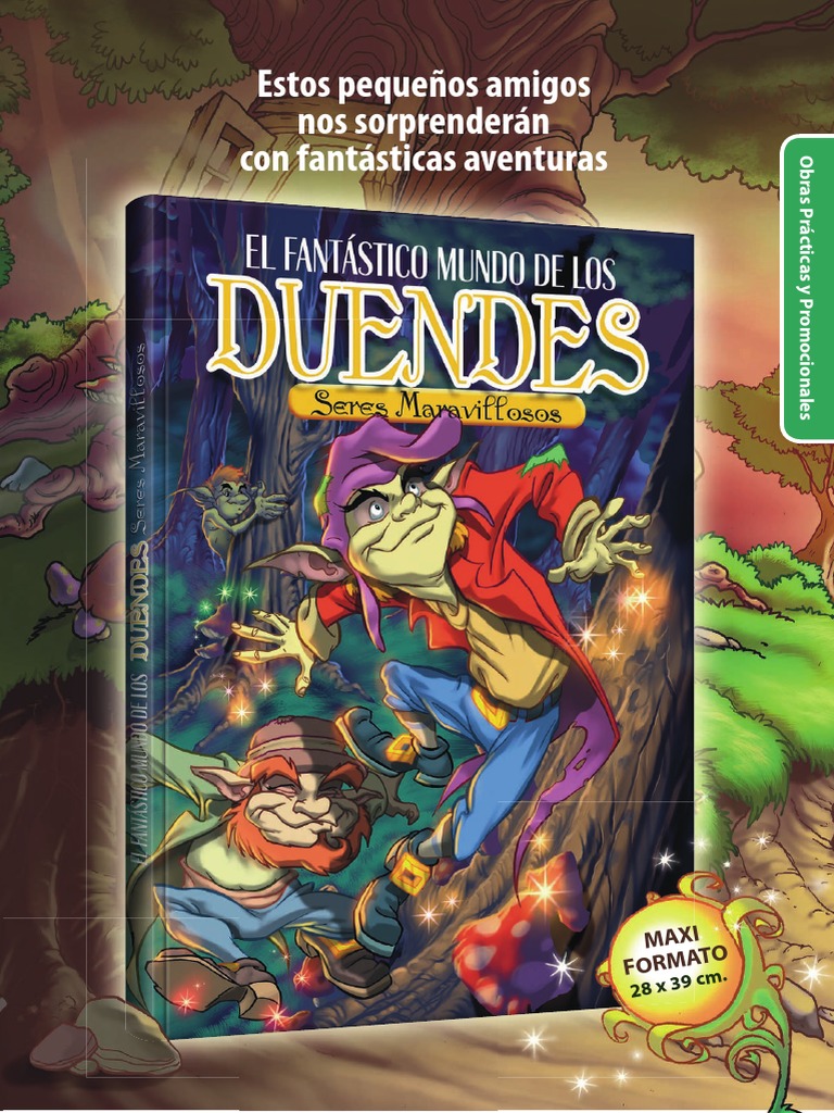 El mágico mundo de los duendes | PDF