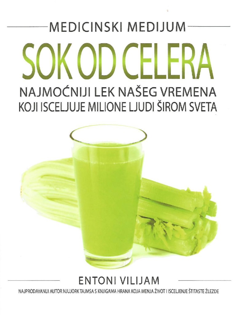 Anthony William - Sok Od Celera | PDF