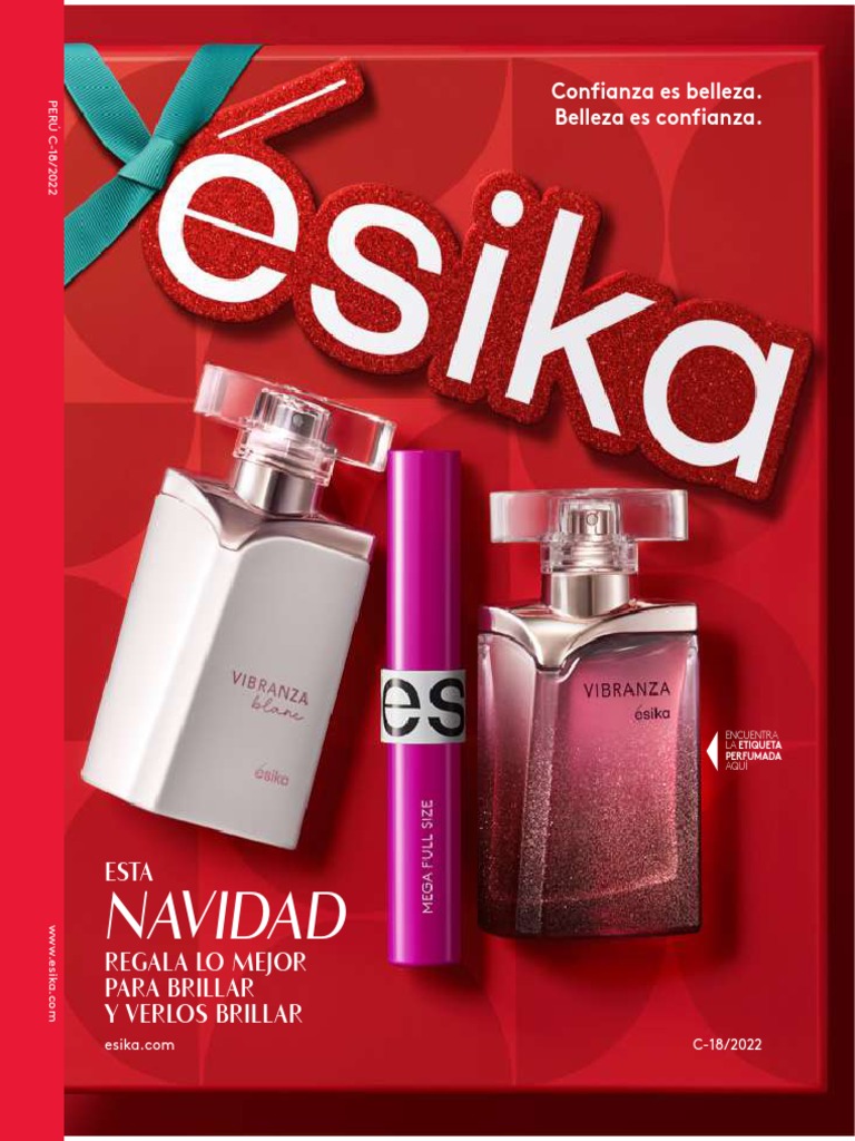Esika Peru 18 Final-2022 - Compressed | PDF
