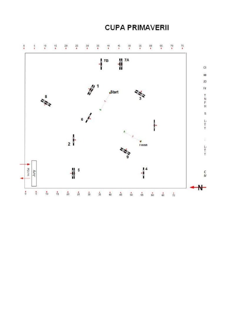 Results from the Spring Cup equestrian competition held at the 163 Plopi equestrian center in ...