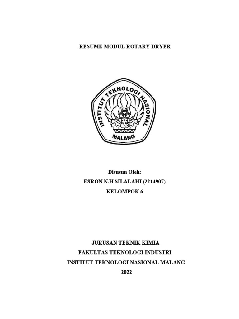 Esron Resume Bab III | PDF | Teknologi & Rekayasa