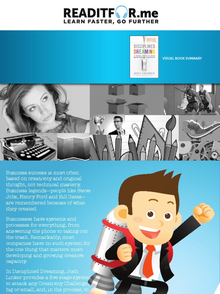 Disciplined Dreaming PDF Summar - Read It For Me | PDF