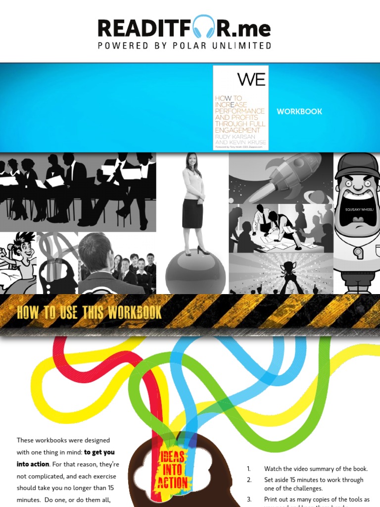 We Workbook - Read It For Me | PDF