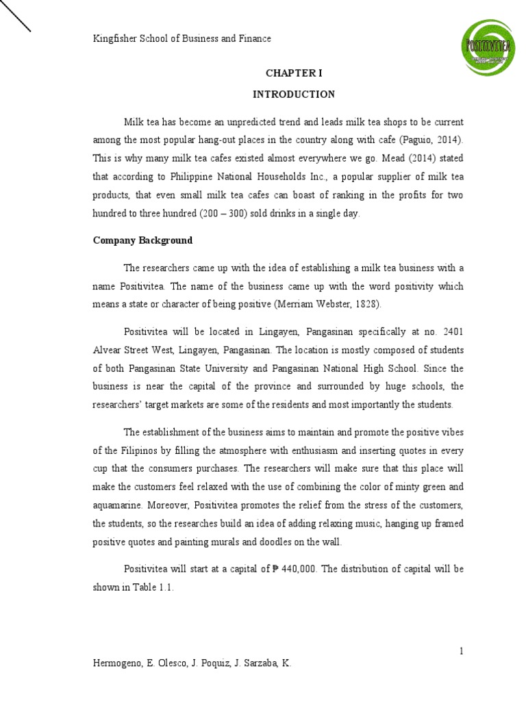 Sample Research | PDF