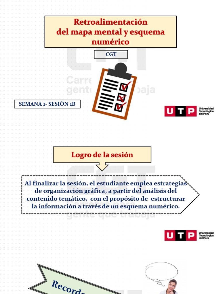 S01.s1 - Material - Mapa Mental y Esquema Numérico | PDF | Creatividad ...