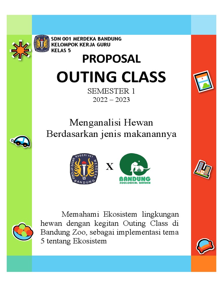 Proposal Outing Class | PDF