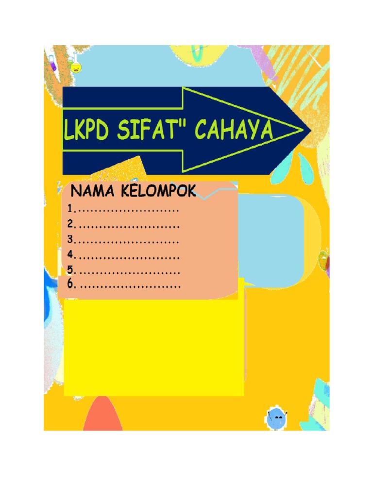 LKPD Sifat-Sifat Cahaya DL | PDF