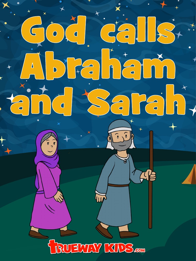 Ot07 God Calls Abraham And Sarah Pdf Abraham Sarah