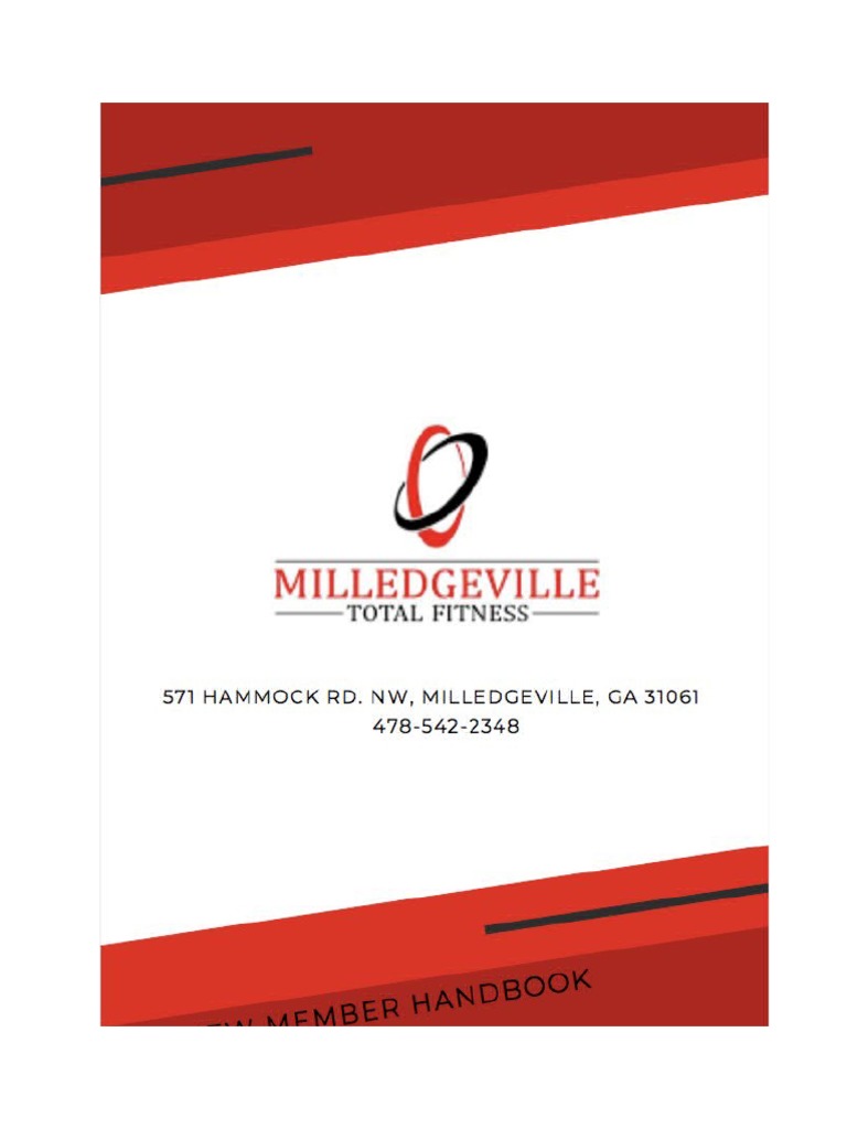 New Member Handbook | PDF