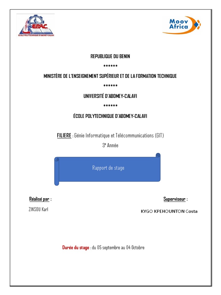 Rapport - de - Stage | PDF