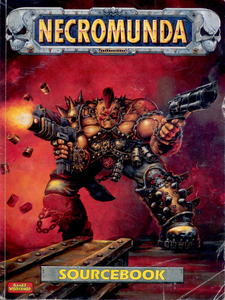 Necromunda - Sourcebook (1st Ed) | PDF
