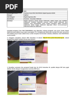 Reset Passphrase BSrE | PDF