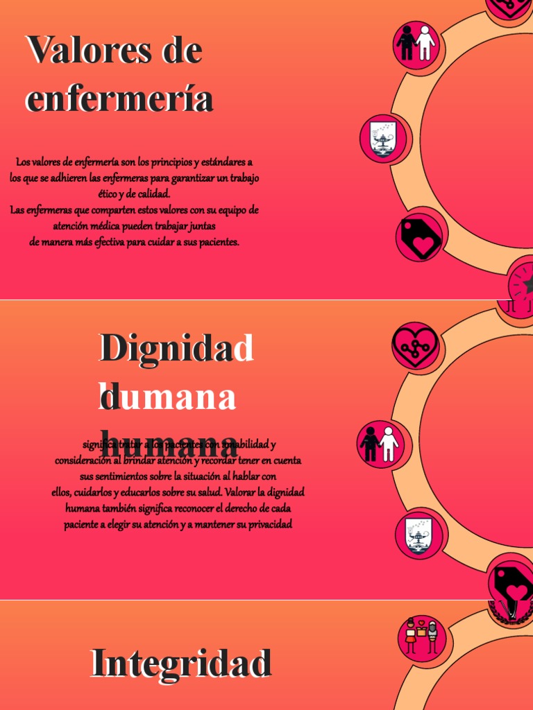 Valores de La Enfermeria | PDF | Enfermería | Empatía