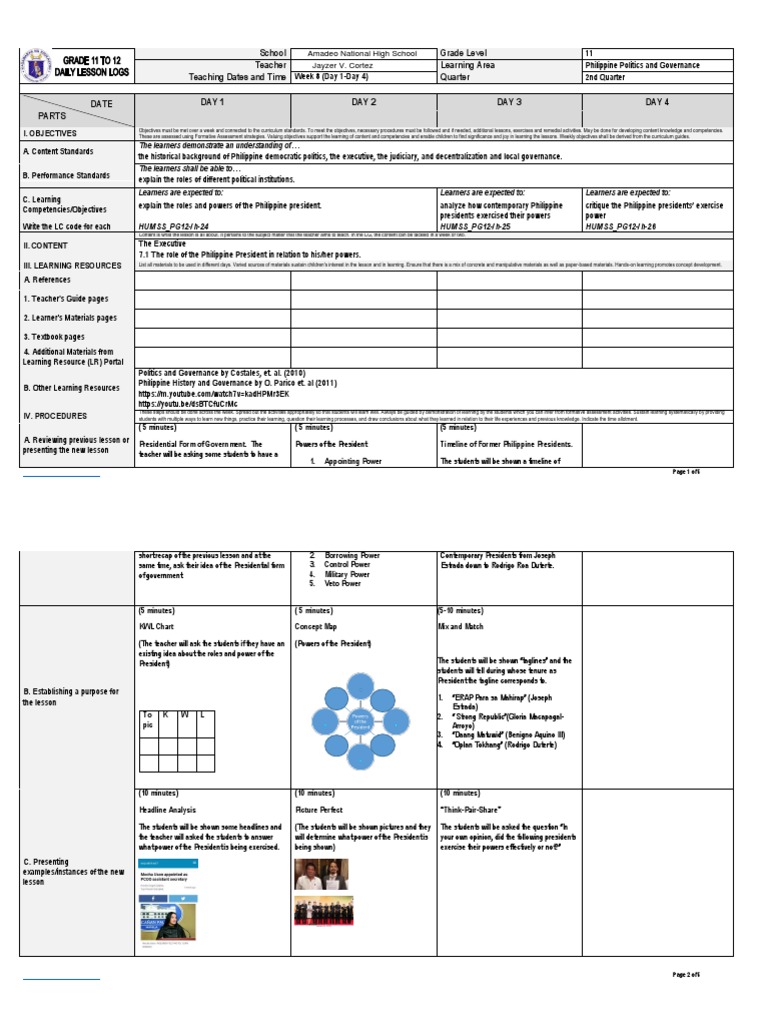 PPG Week H - The Executive | PDF | Teaching Method | Learning