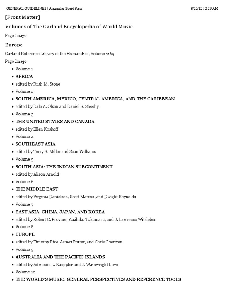 Music Europe | PDF | Musical Notation