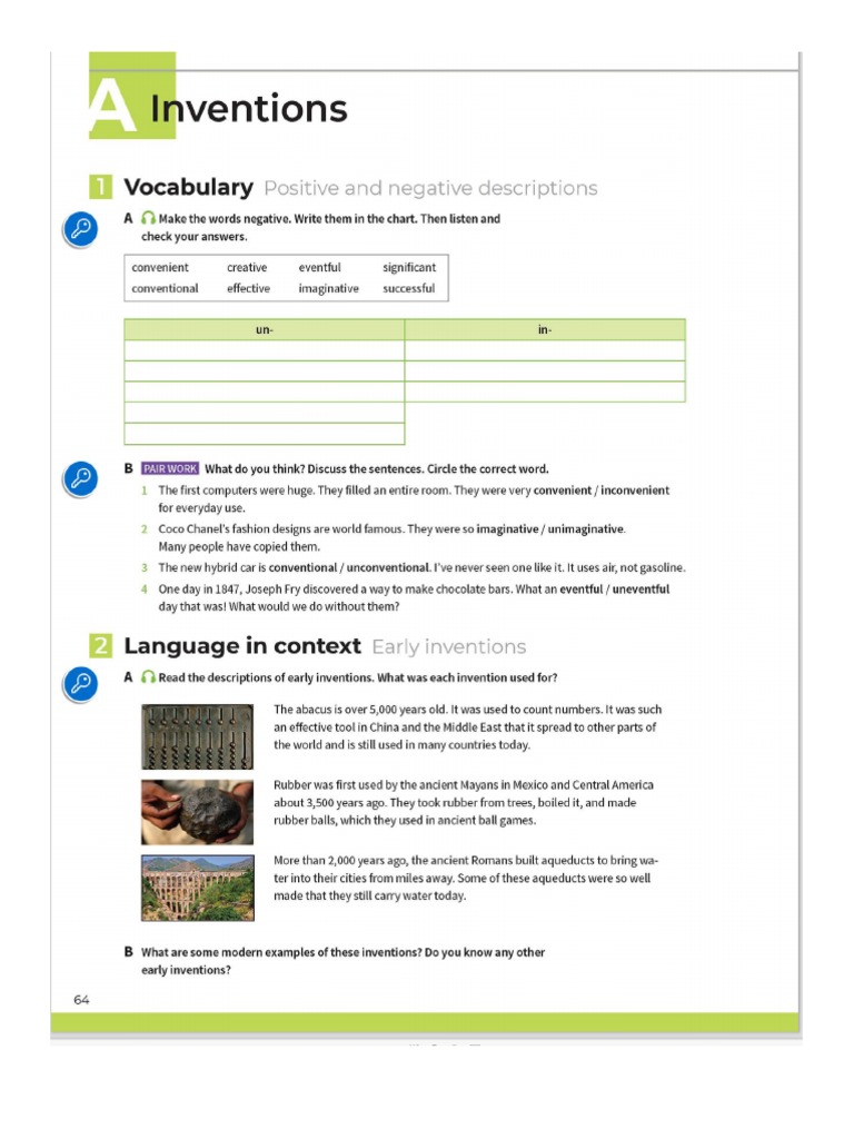 Unit 7 SB Lesson A | PDF