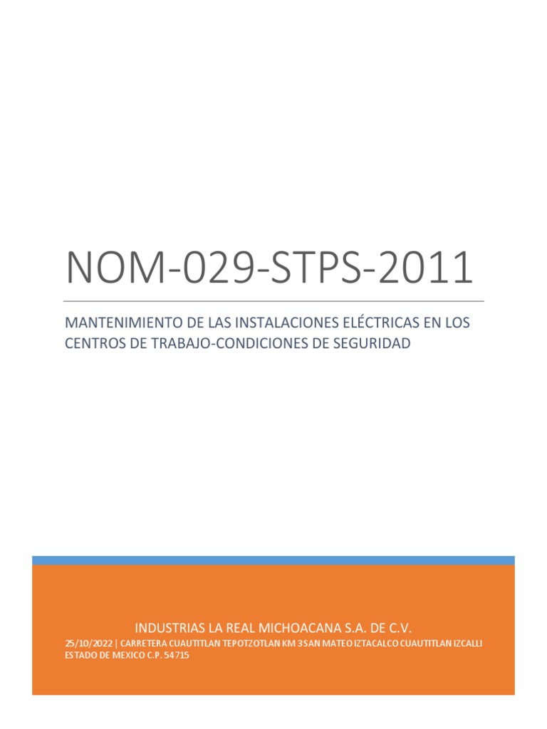 Nom 029 | PDF | Reanimación cardiopulmonar | Corriente eléctrica