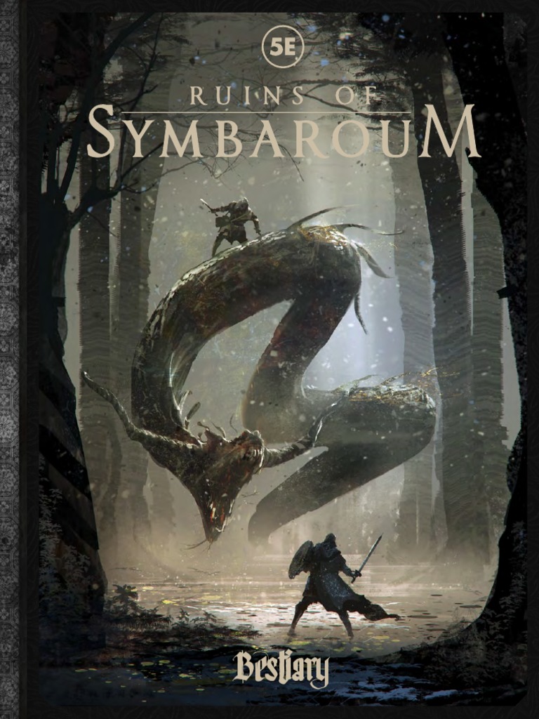Ruins of Symbaroum - Bestiary 5e | PDF