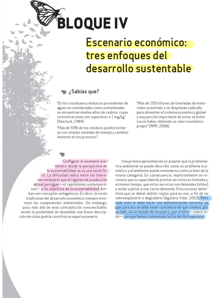 Desarrollo Sustentable Una Oportunidad para La Vida (Reynol Díaz Coutiño) | PDF | Producto ...