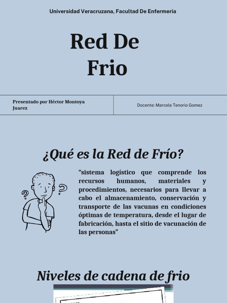 Presentación Red Frío | PDF