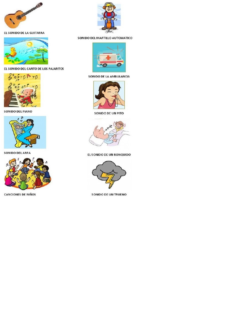 Sonidos Agradables | PDF