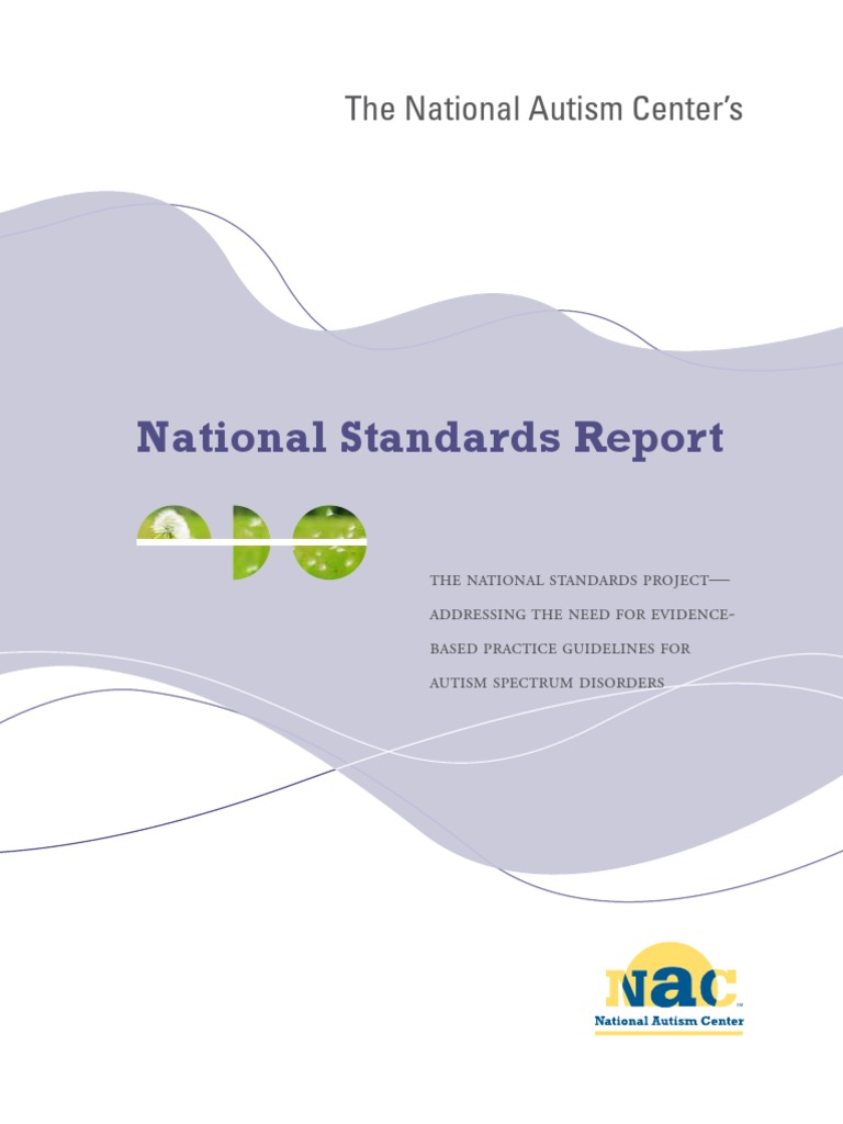 NAC Report 2009 | PDF | Autism Spectrum | Evidence Based Practice