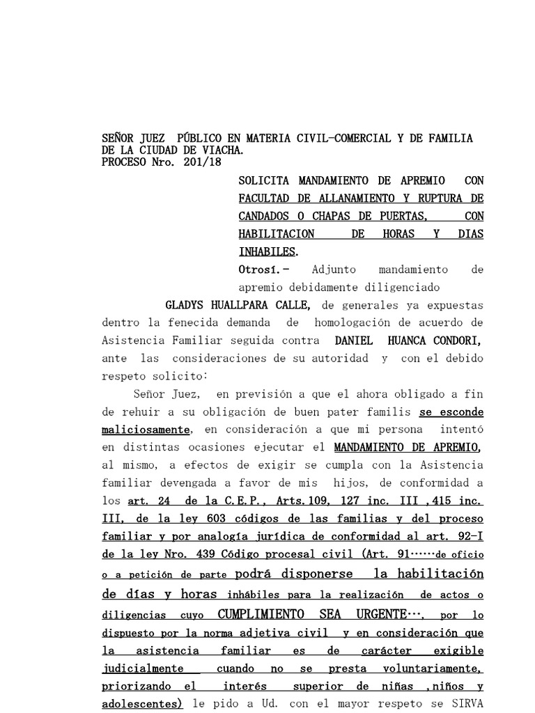 Galdys H.C. | PDF | Separación de poderes | Ley Pública