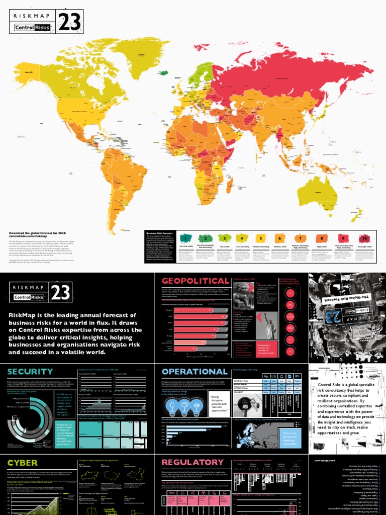 Riskmap Map 2023 A1 Eng | PDF