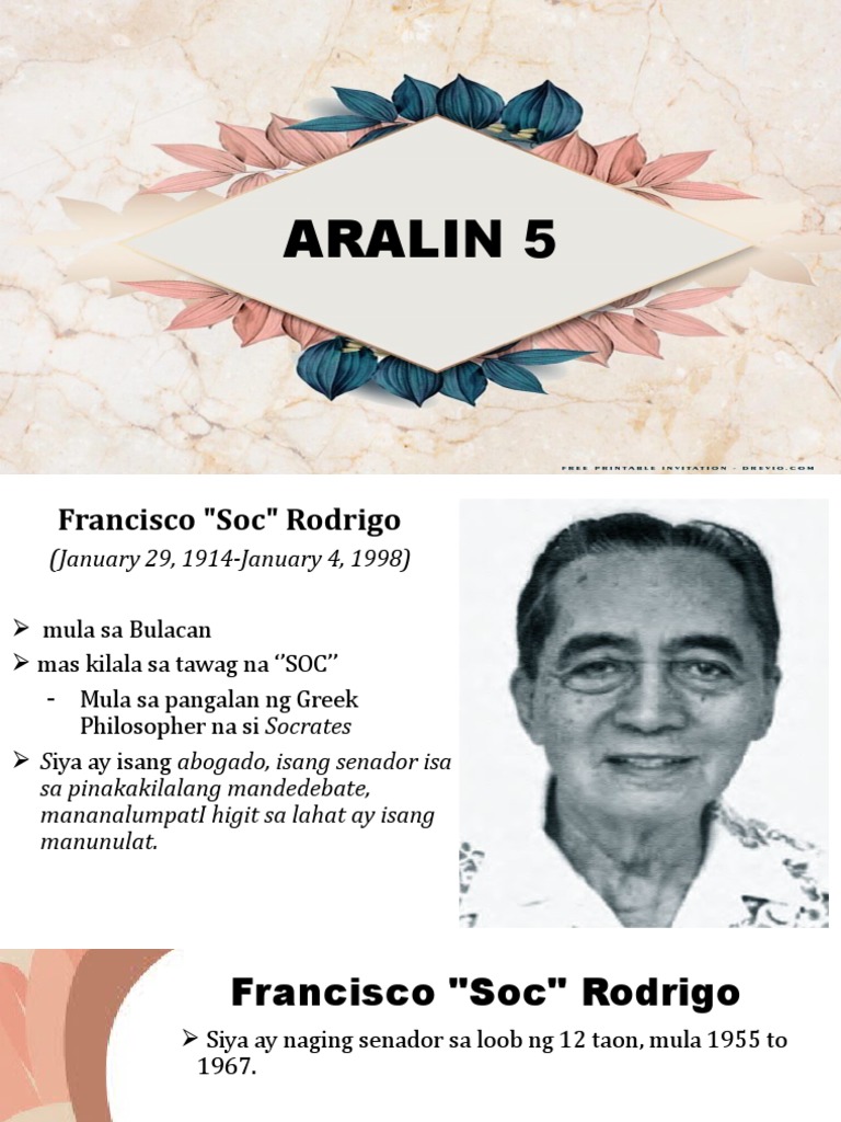 Aralin 1 | PDF