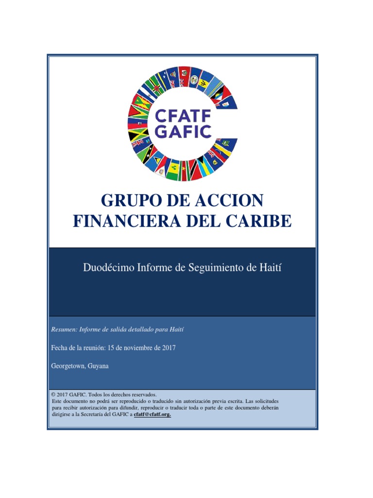 Gafic Fur Haiti 12pp | PDF