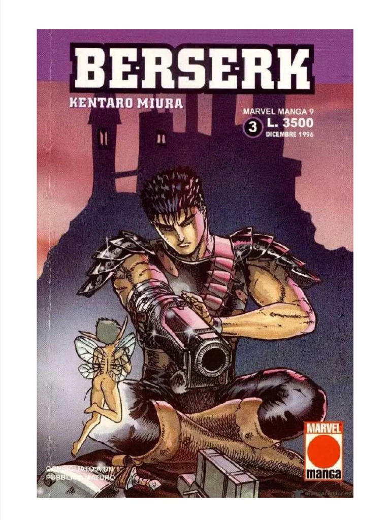 Berserk Vol 3 | PDF