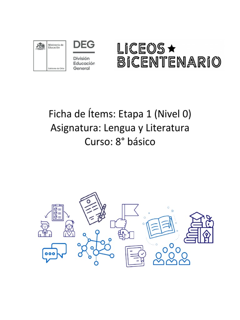 LEN E1 Ficha-8B | PDF | Sustentabilidad | Narración