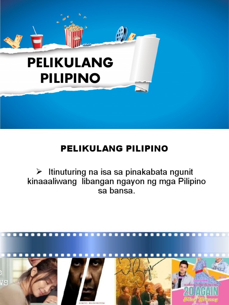 Pelikulang Pilipino | PDF