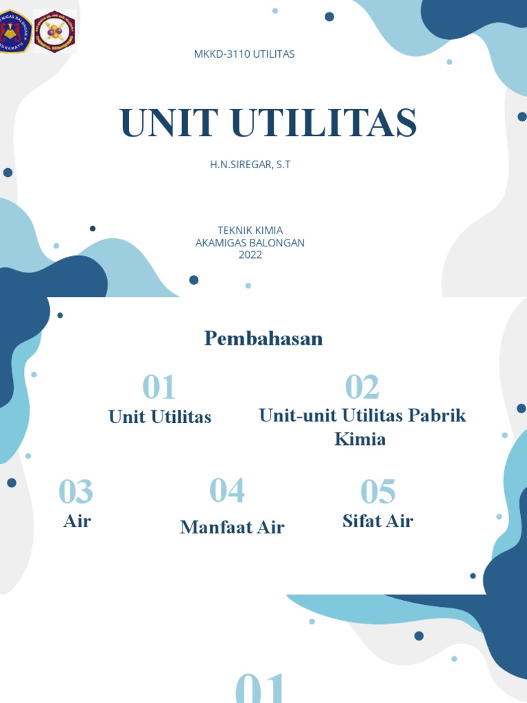Materi 1 Unit Utilitas | PDF