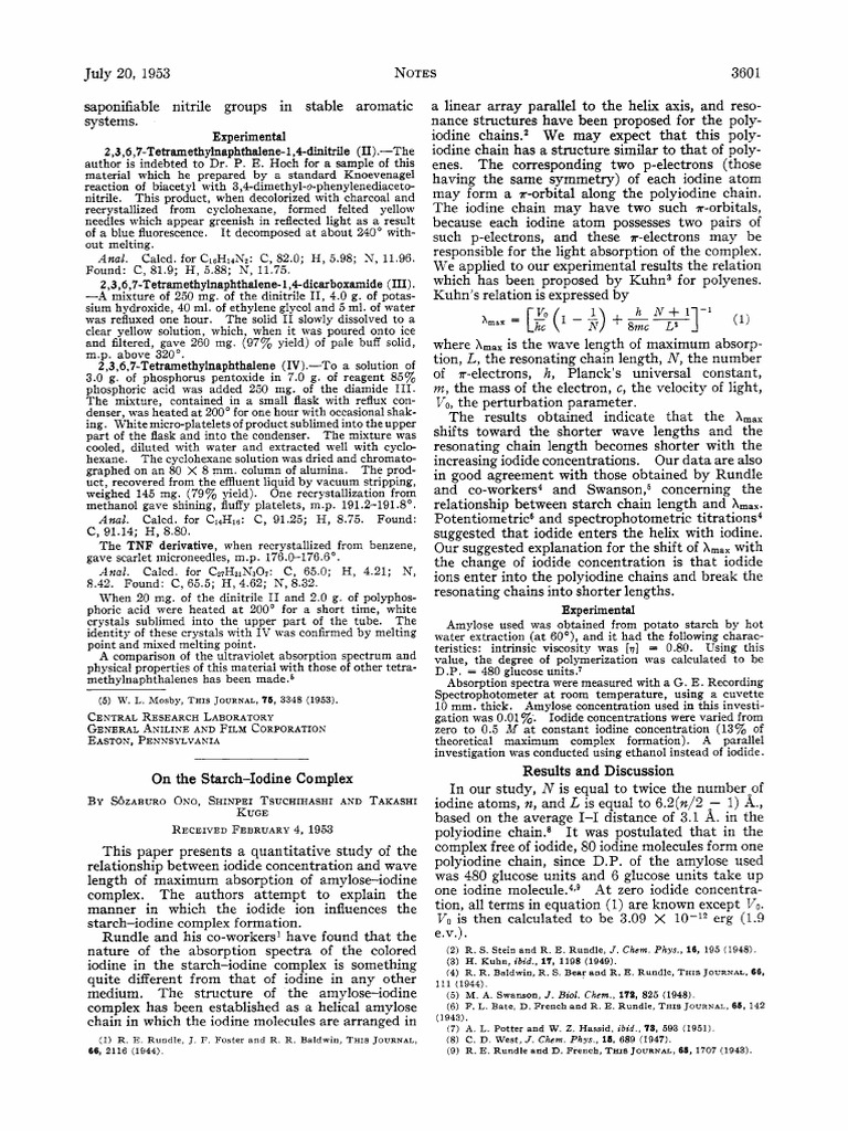 Ono, Tsuchihashi, & Kuge, 1953 | PDF