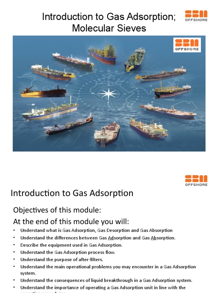 Gas Dehydration and Molecular Sieves FPSO Saquarema | PDF | Adsorption | Gases