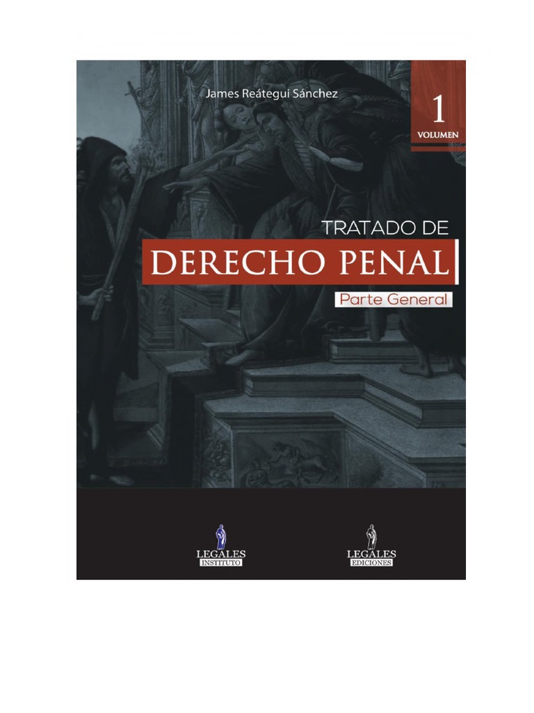 Tratado de Derecho Penal Parte General Volumen 2 | PDF | Derecho penal | Caso de ley