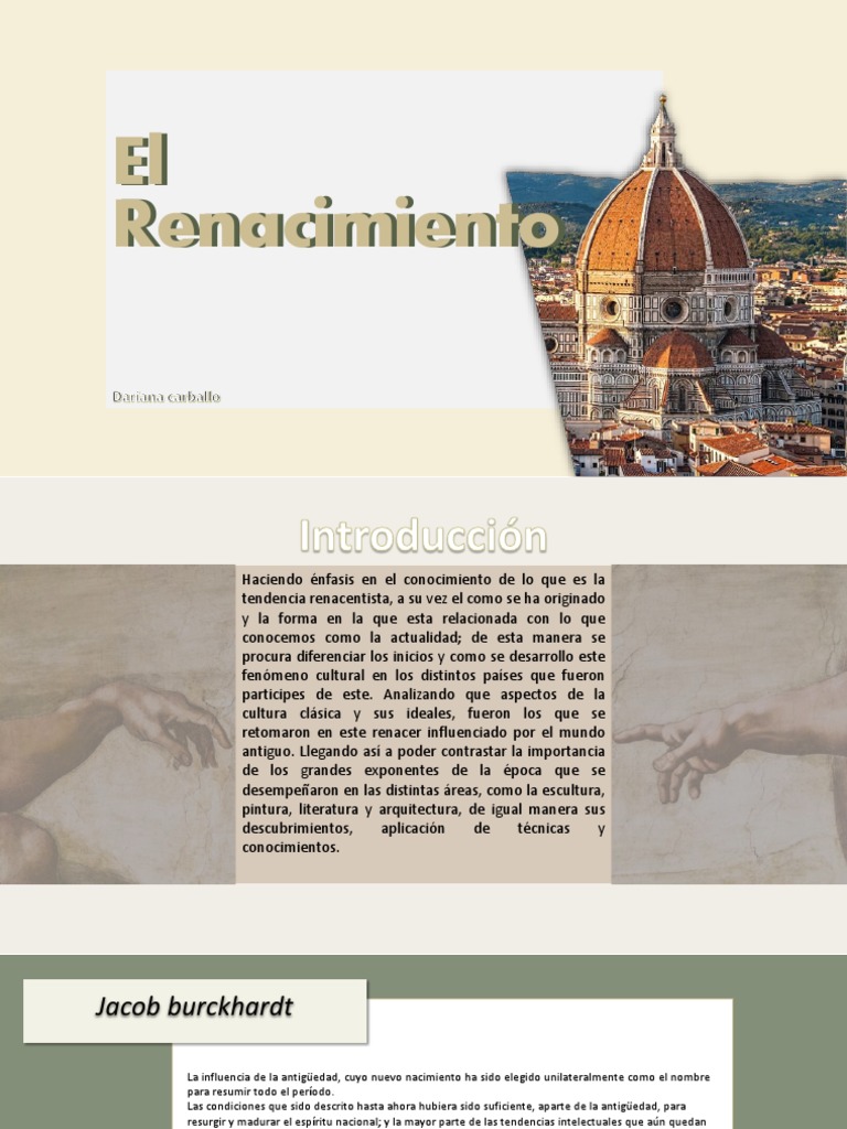 Renacimiento | Descargar gratis PDF | Renacimiento | Italia