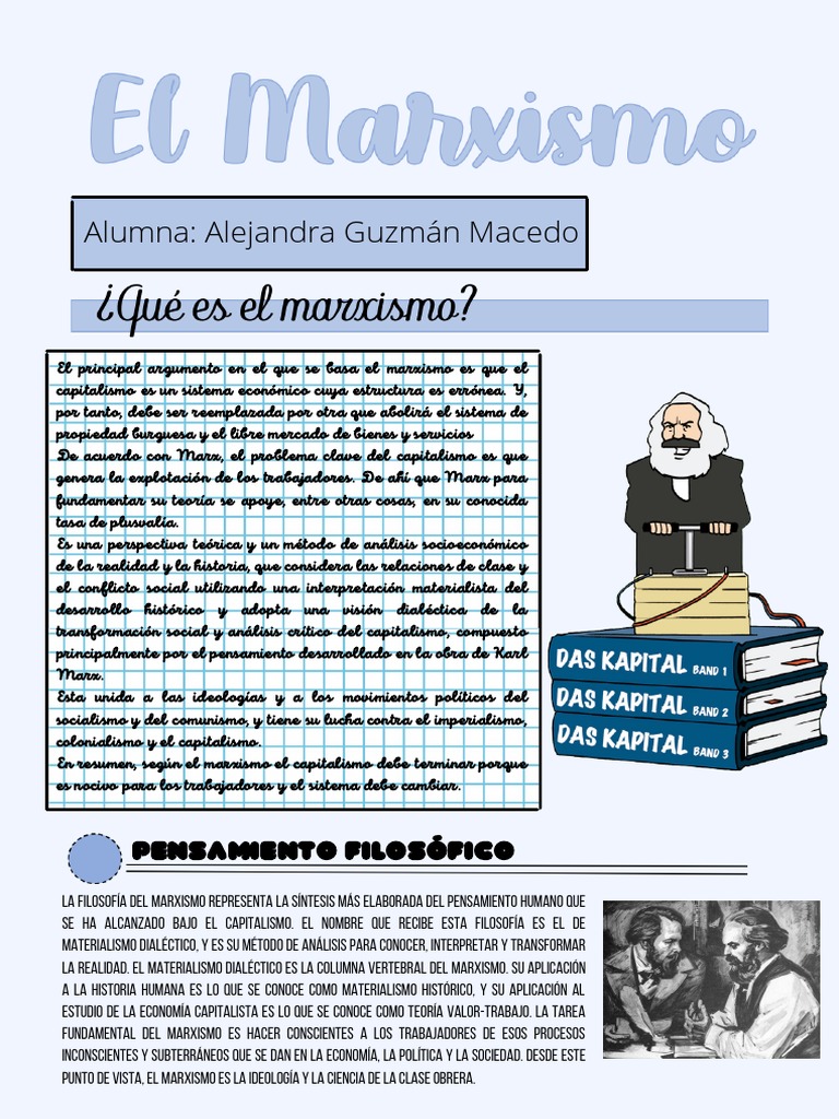 Resumen Del Marxismo | PDF | marxismo | Karl Marx
