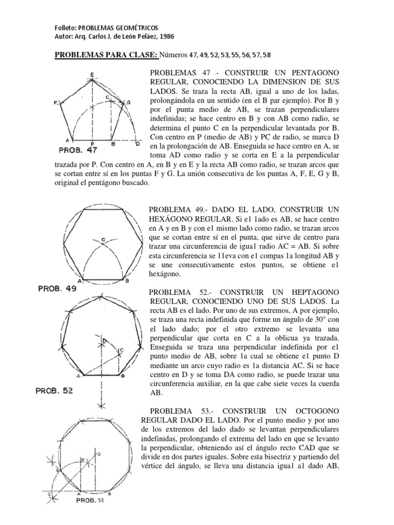 P Geom 2 | PDF | Tangente | Perpendicular